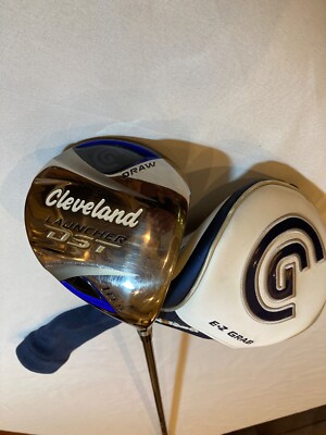 Cleveland Driver RH DST Launcher 10.5 Draw Mitsubishi Diamana 44vSL ...