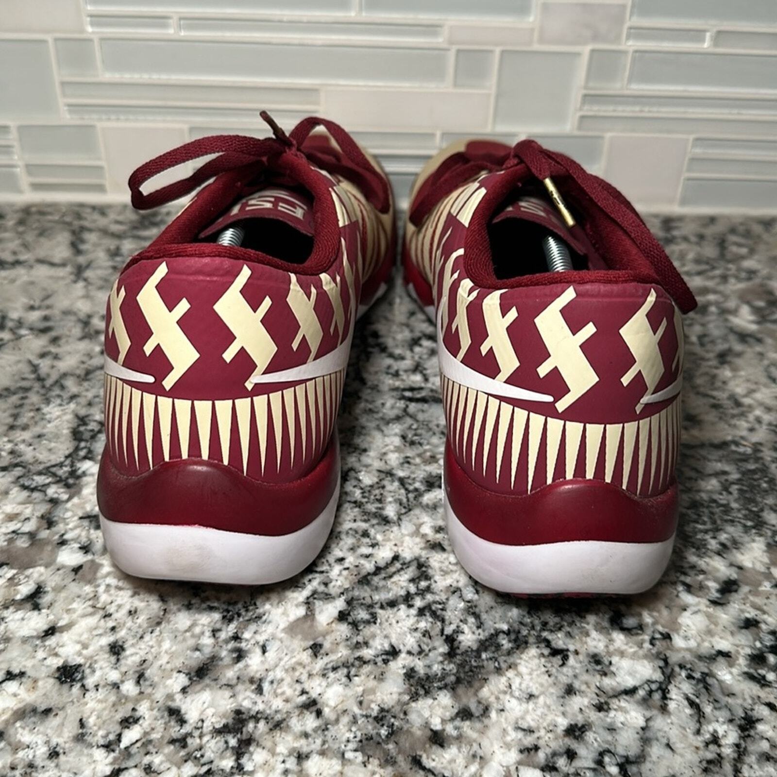 Florida State Seminoles Nike Free Flywire 5.0 Sneakers - 14 | eBay