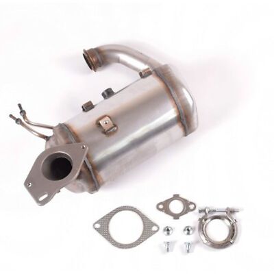 Diesel Particulate Filter DPF + Fitting Kit For Renault Megane CC EZ0/1 ...