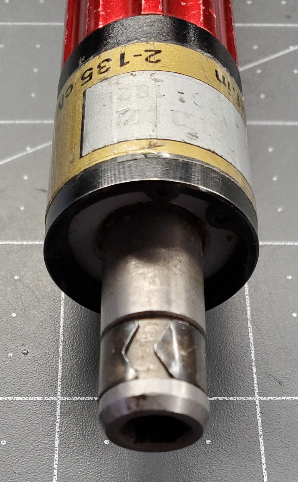 MOUNTZ TORQUE LIMITING DRIVER MINOR 2-135 cNm HEX DRIVE PRESET RED. | eBay