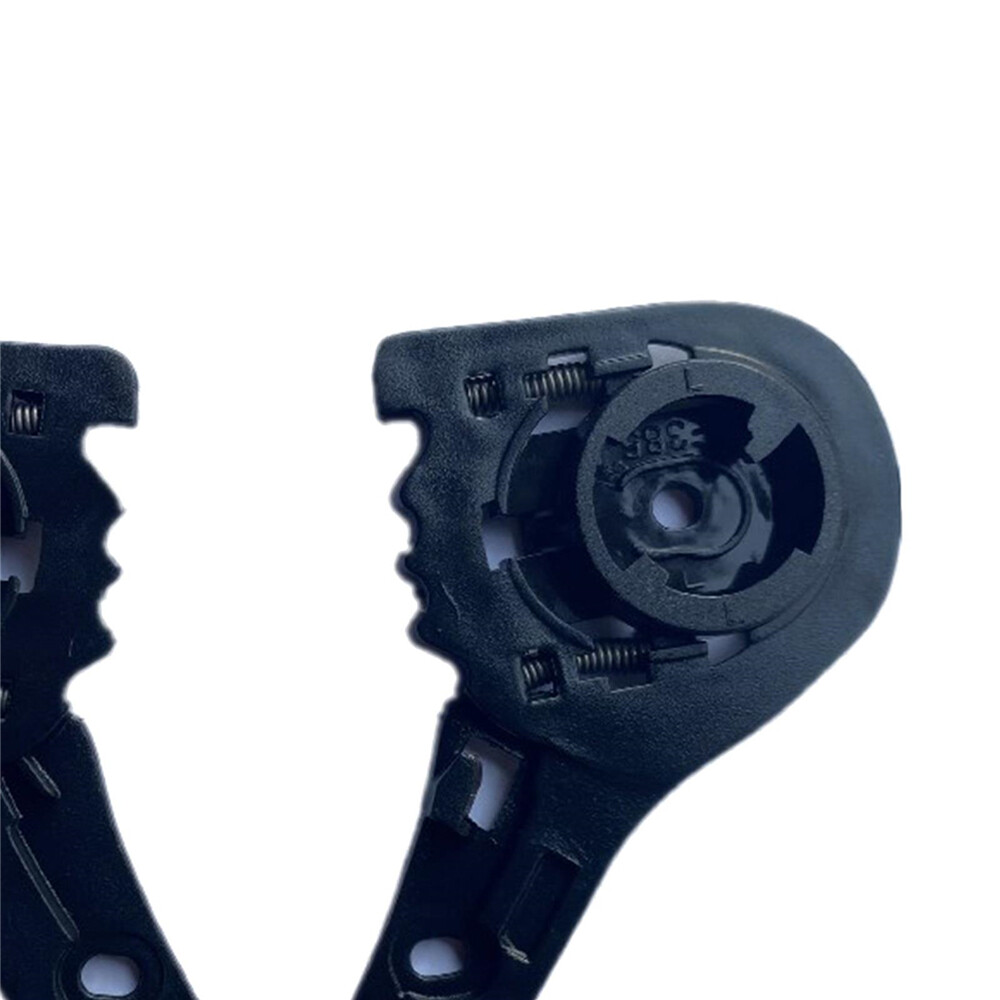 Pair Helmet Pivot Visor Base Plate Repair Set For LS2 FF358 FF385 F396 ...