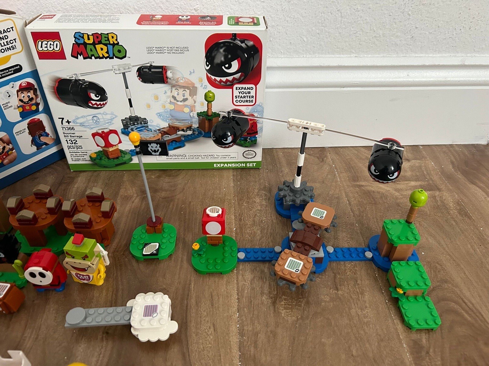 Lego Super Mario Bundle 2 Sets And 2 Power Ups | eBay