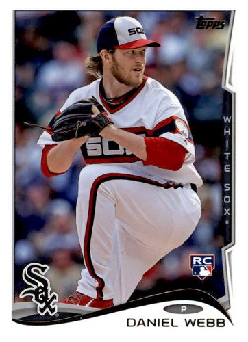 Daniel Webb 2014 Topps Update Rookie Card #US-330 | eBay
