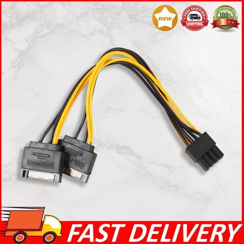 15pin Video Card Power Adapter Cable Multifunctional Power Cable ...