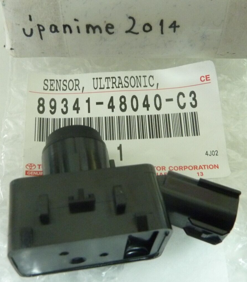 Genuine Toyota Lexus 89341-48040-C3 Park Sensor Ultrasonic Prius RX350 ...