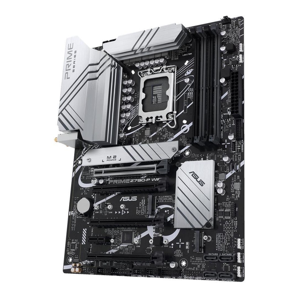 ASUS PRIME Z790-P WIFI Motherboard , Socket 1700, Slot PCIe® 5.0, DDR5 ...