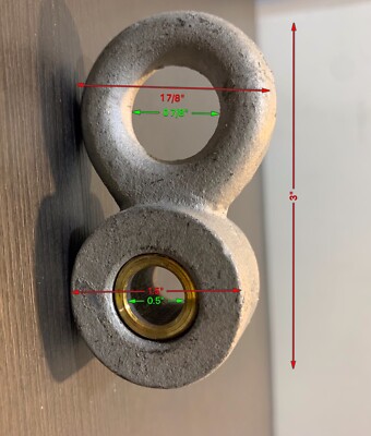 Swing Set Hanger Pendulum Porch Swing Seat Playground Hardware Wood Ny ...