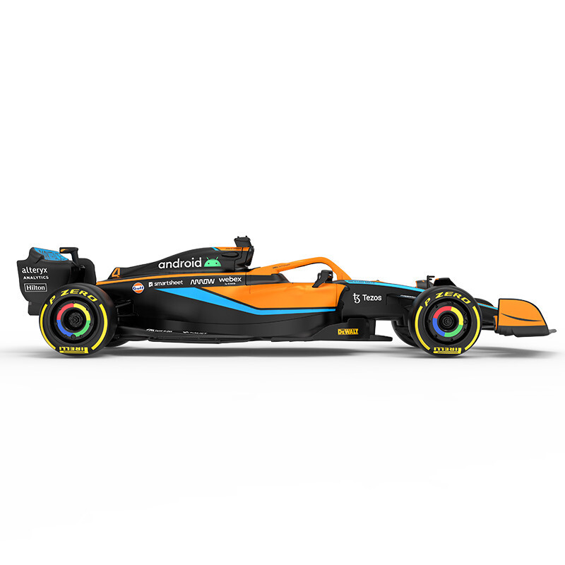 Rastar McLaren Formula 1:18 RC F1 MCL36 Lando Norris #4 Remote Control ...