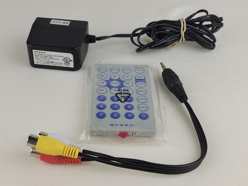 AC Adapter Power Supply Remote AV Cable For Dynex DX-PDVD7A Portable DVD Player | eBay