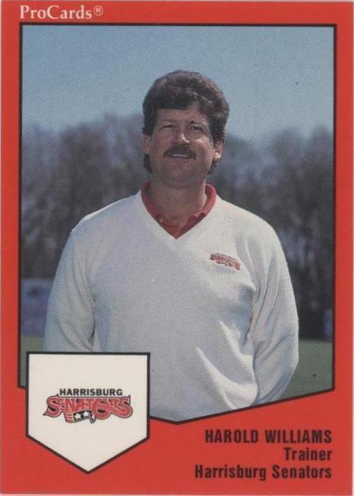 1989 ProCards Minor League Team Sets - Harold Williams #302 (RC) for sale online | eBay