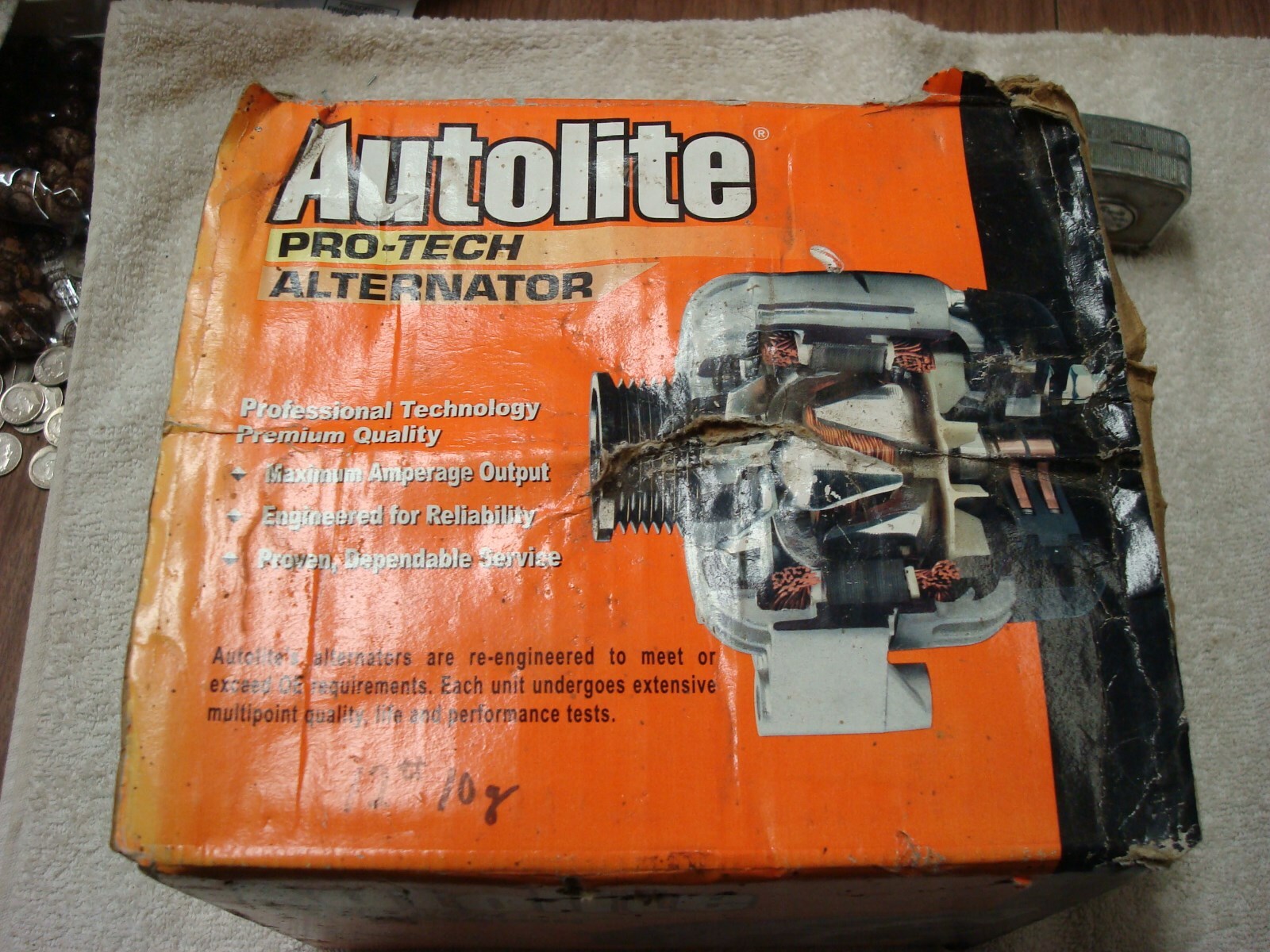 Autolite Pro Tech ALTERNATOR 1633-16-7 Remanufactured GM | eBay