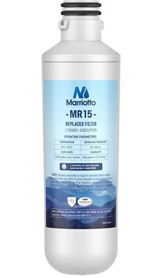 Brand New Marriotto MR15 Refrigerator Water Filter | eBay