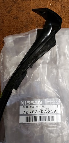 New Genuine 2003-2007 NISSAN MURANO DRIVERS SIDE WINDSHIELD MOLDING ...