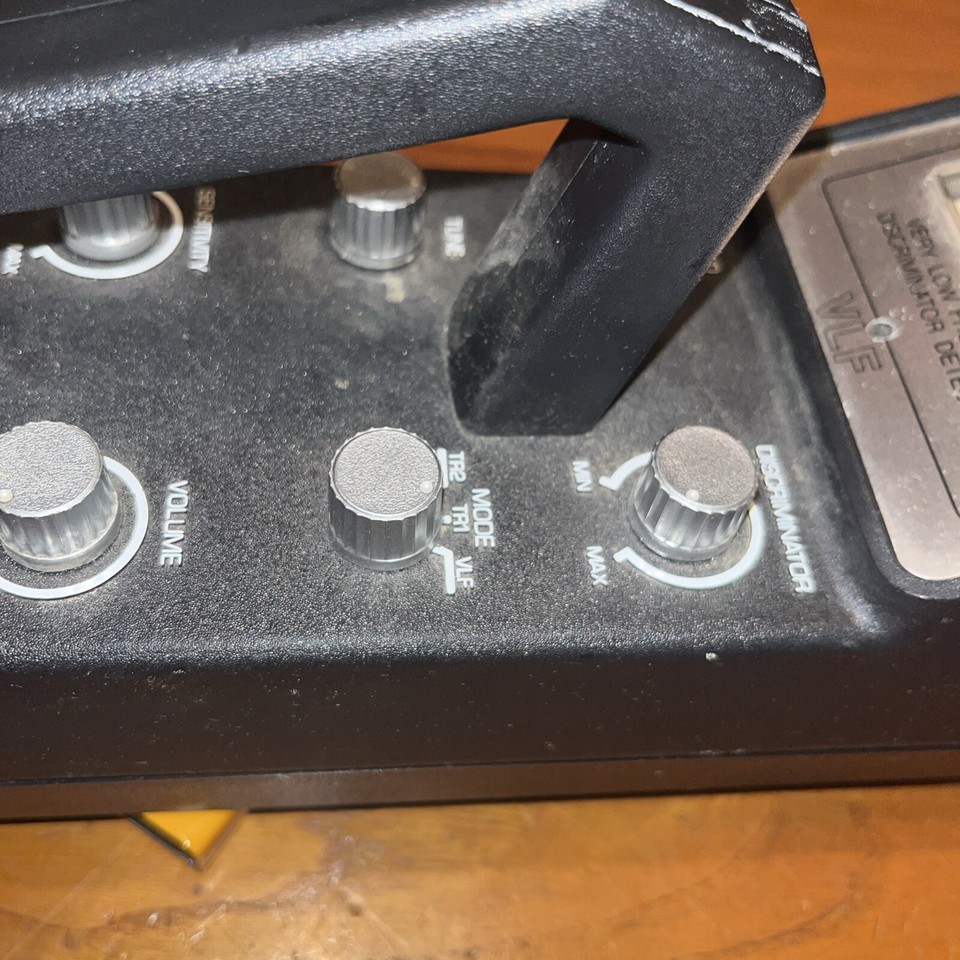 Vtg Micronta 4003 VLF Metal Detector Very Low Frequency Worked When ...