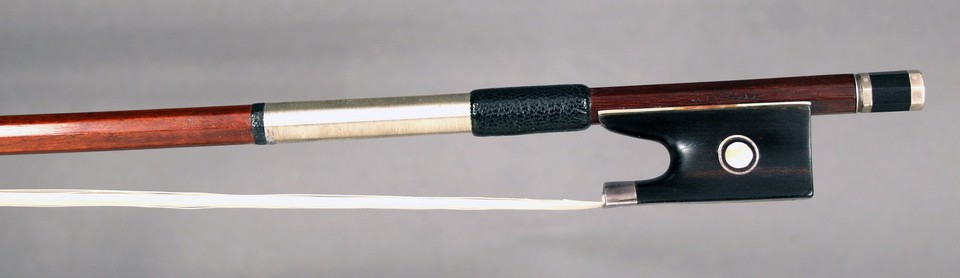 A rare, old English certified violin bow by James Dodd ca.1850, SUPERB ...