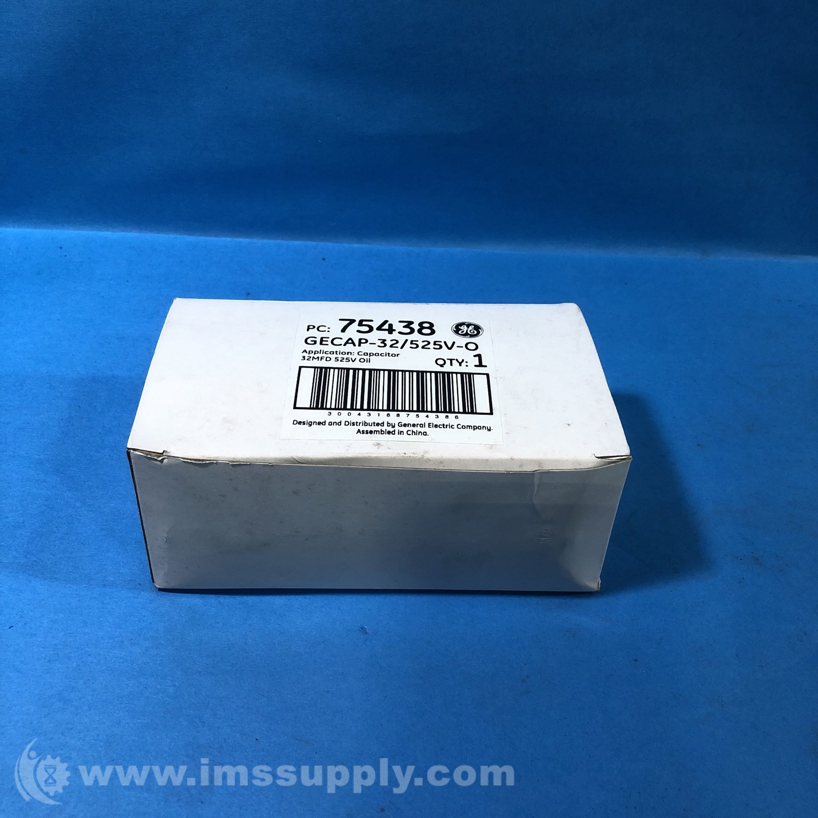 General Electric GECAP-32/525V-O HID Capacitor, Metal Halide FNFP ...