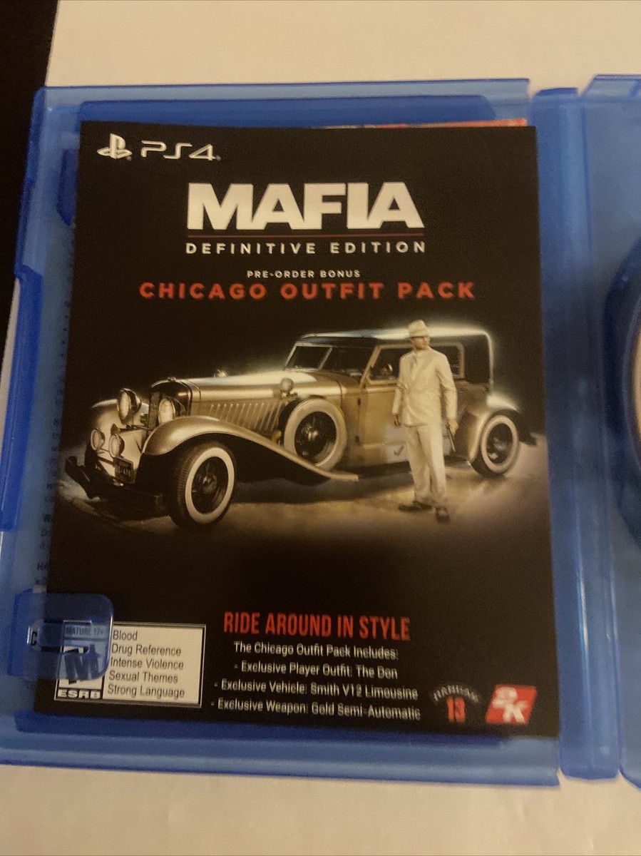 Playstation Mafia: Definitive Edition Retrograde Gaming And, 47% OFF