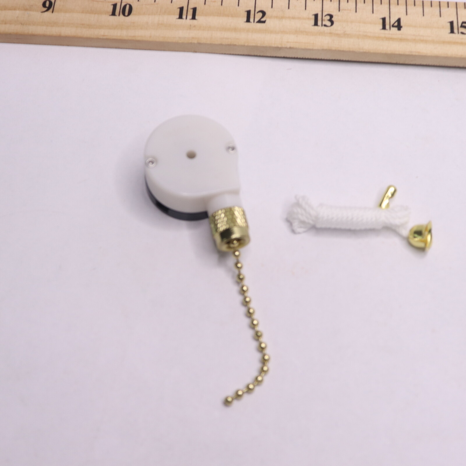 Gardner Bender Electrical Pull Chain Switch Set SPTT OFF-ON-ON-ON 6A ...