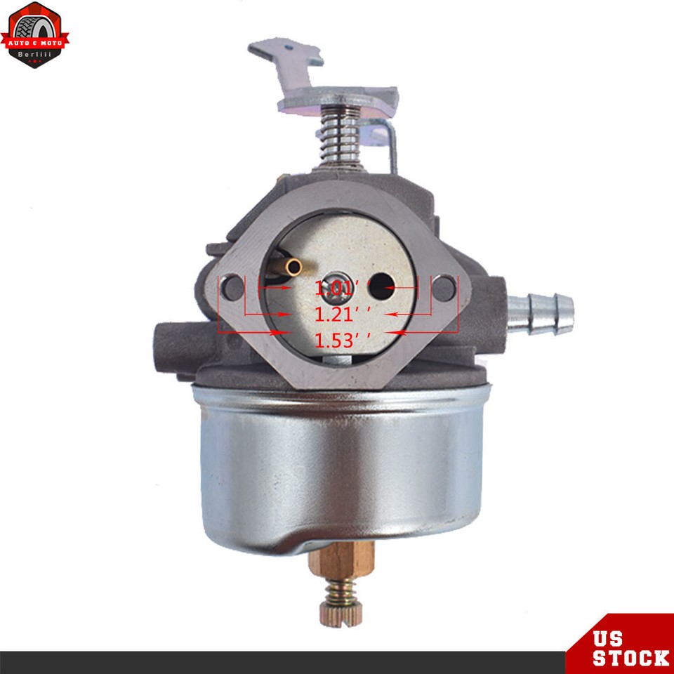 Carburetor For Tecumseh 632424 Carburetor For Specific HH100 HH120 ...