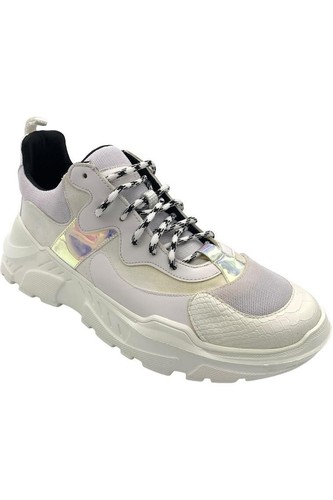 John Geiger Men's 003 Sneakers White/Pearl | eBay