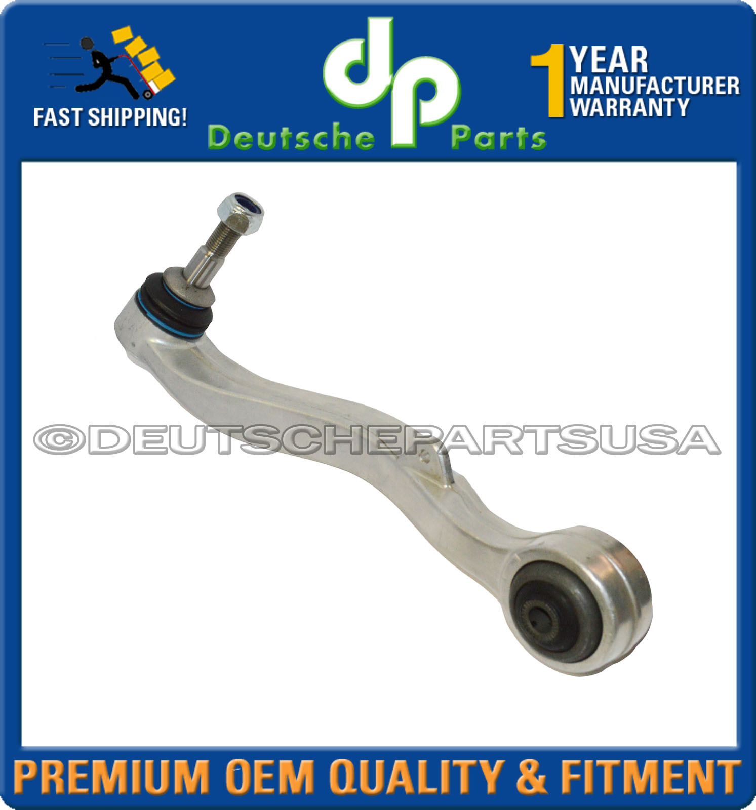 FRONT L+R CONTROL ARM BALL JOINT for BMW E63 E64 E65 31122347985 ...