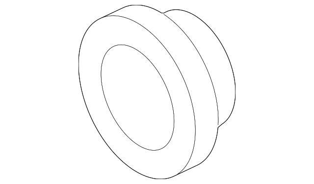 Genuine Volkswagen Engine Timing Cover Seal 06H-115-418-AA | eBay