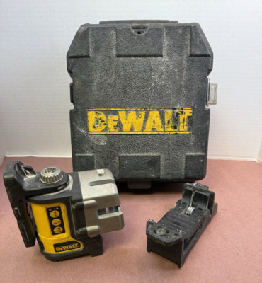 DEWALT DW089 3 BEAM LINE LASER | eBay