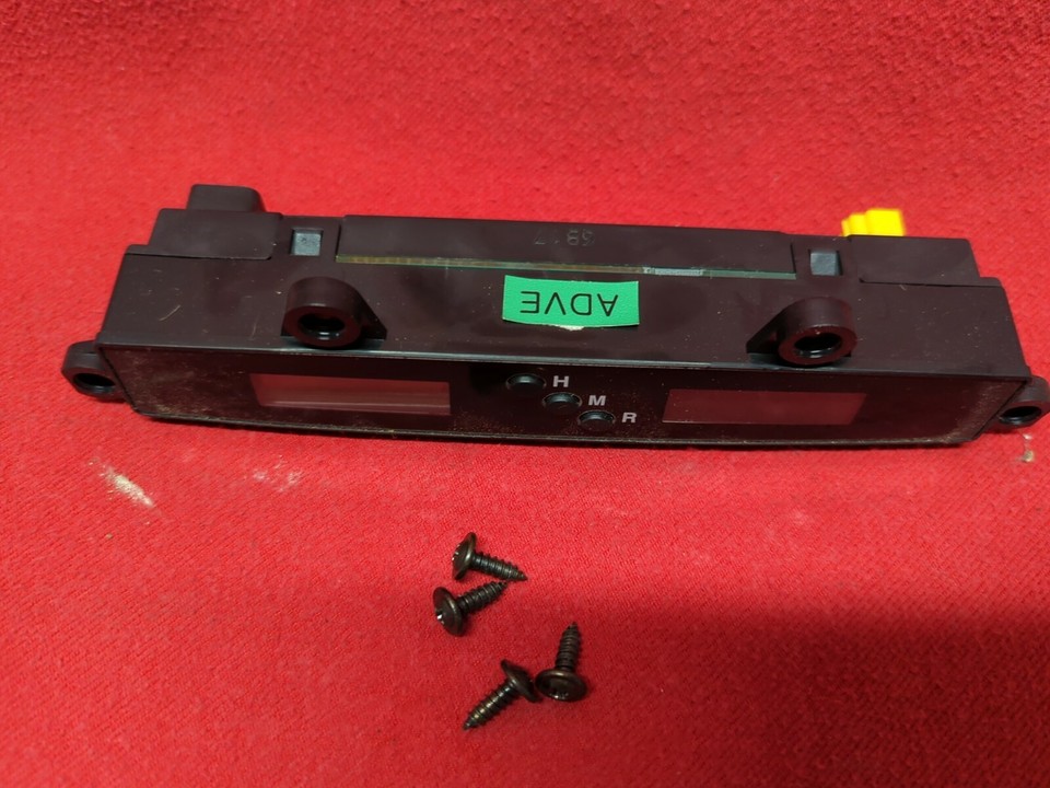 2006 2007 2008 2009 Kia Rio Rio5 Center Dash Instrument Digital Time ...