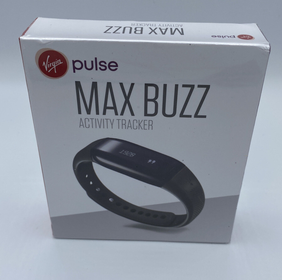 Virgin+Electronics+Plus+Max+Buzz+Activity+Tracker+-+VP-T001+%28Black%29 for sale online | eBay