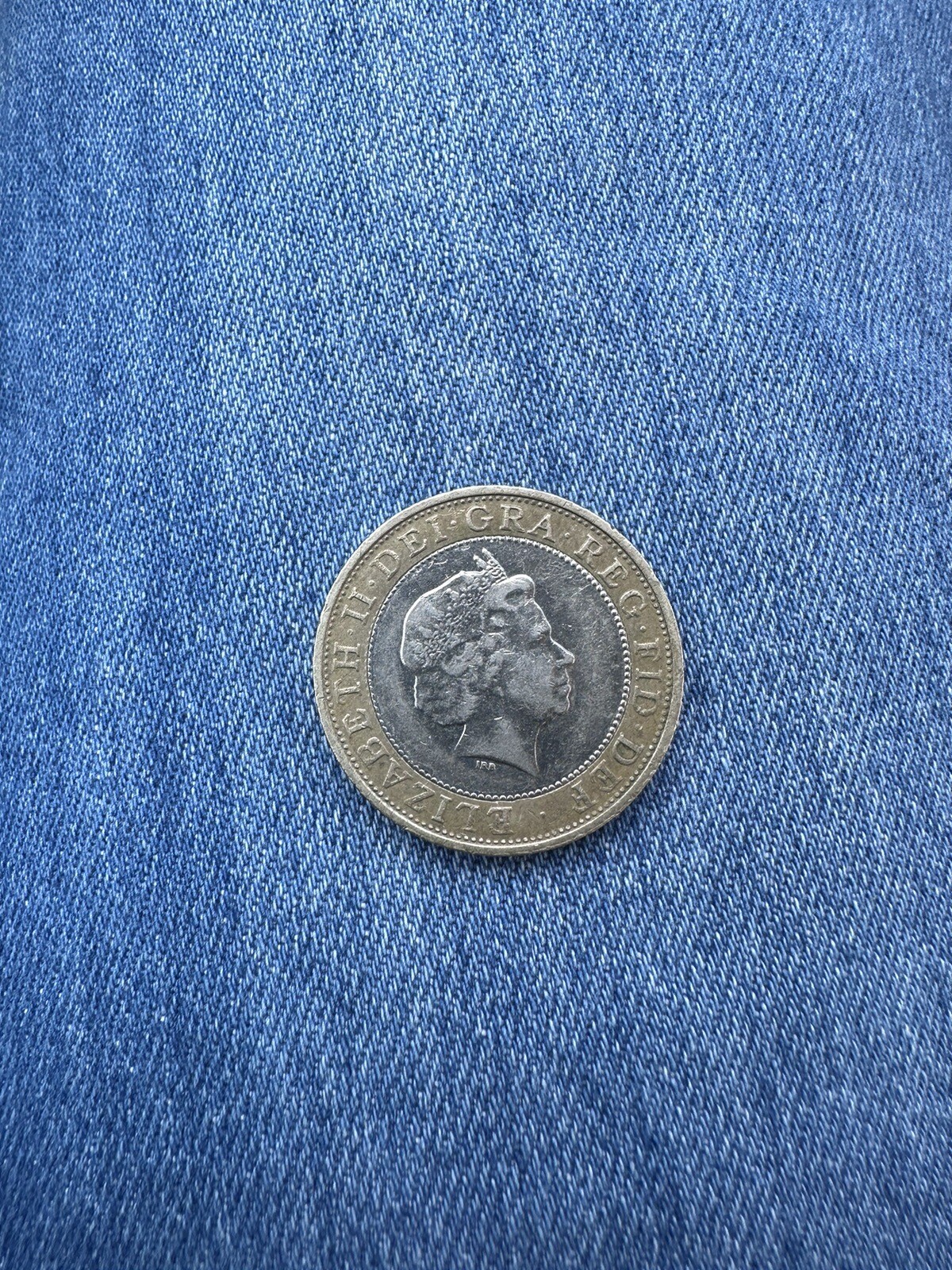 VERY RARE-TWO (£2) POUND COIN 2001 wireless transmission | eBay UK