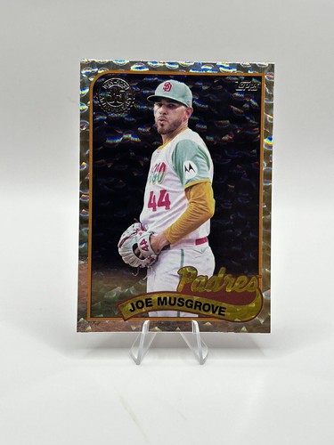 2024 Topps Series 2 35th Anniversary Joe Musgrove Silver Foilboard ...