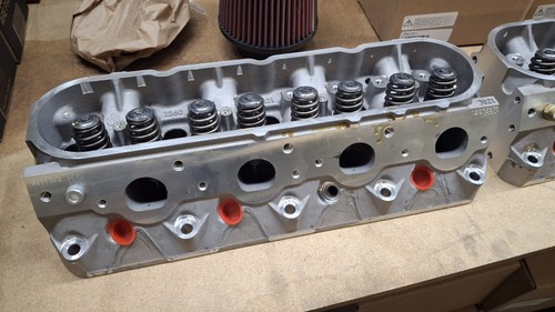 NEW TAKE OFFS Chevrolet Performance 821 LS3 Cylinder Heads 12675871 | eBay