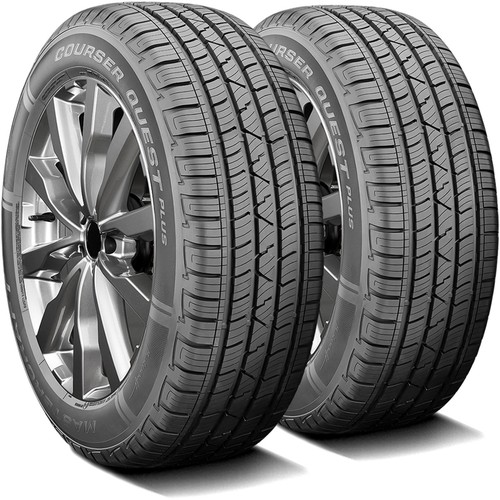 2 Tires Mastercraft Courser Quest Plus 235/60R17 102H AS A/S All Season ...