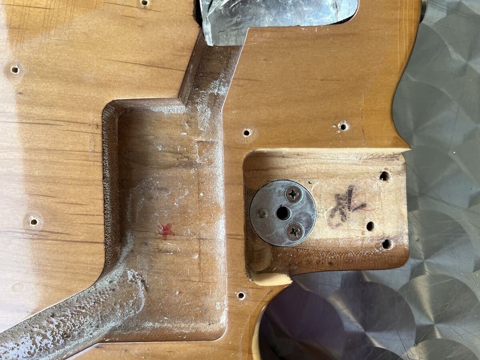 1974 Fender Telecaster Custom Ash Body – Lightweight Vintage Tele ...