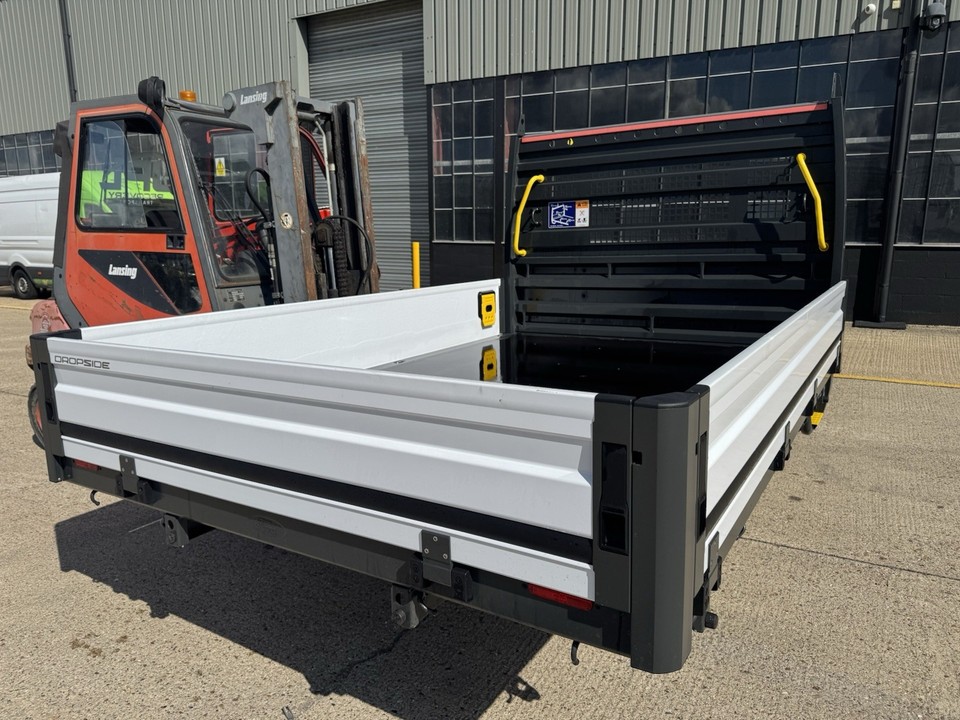 Ford Transit Mwb Scattolini Drop side Body 3.2m Long Never Used 2022 ...