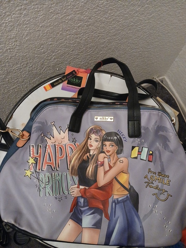 nikki by nicole lee purse | eBay