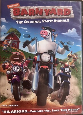 Barnyard The Original Barnyard Animals. Fullscreen DVD 2006 ...