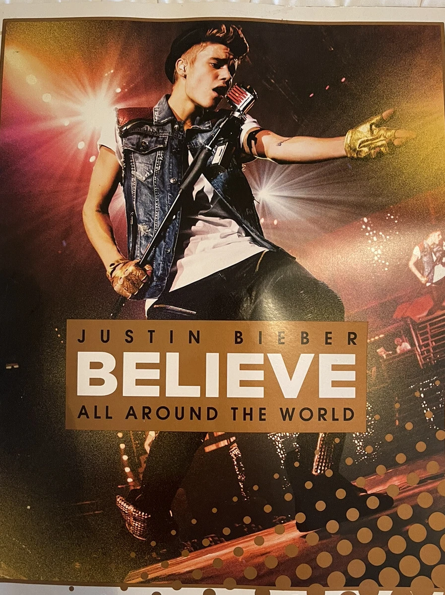 Justin Bieber Believe Album Cover Back