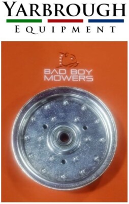 NEW OEM BAD BOY 5" IDLER PULLEY ONLY FOR 72" DECK DIESEL, #033-4050-00 ...