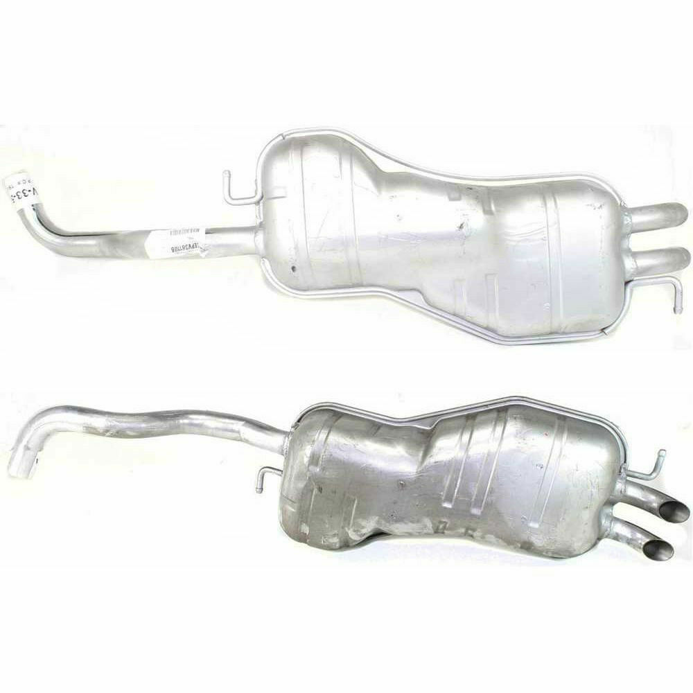 New Exhaust Muffler Clamshell Design Fits Volkswagen Beetle Golf Golf ...