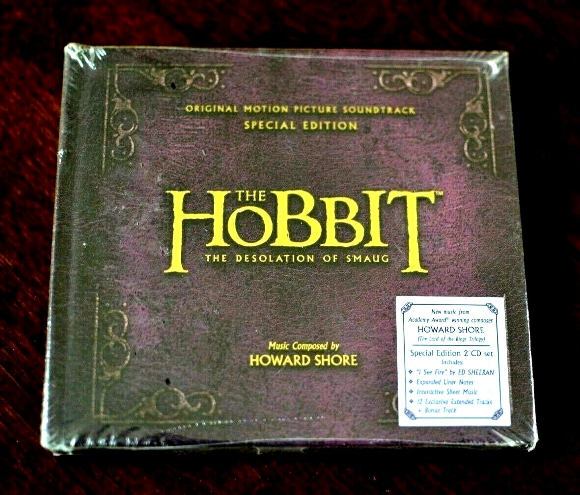 The Hobbit Desolation Of Smaug Soundtrack Special Edition