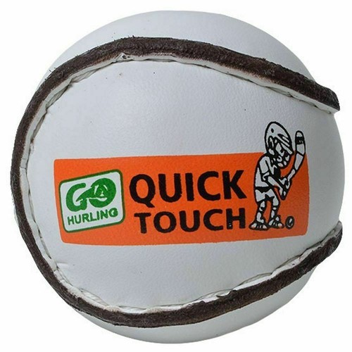 QUICK TOUCH SLIOTAR - GAA HURLING BALL NEW - SLIOTHAR HURL GAELIC ...