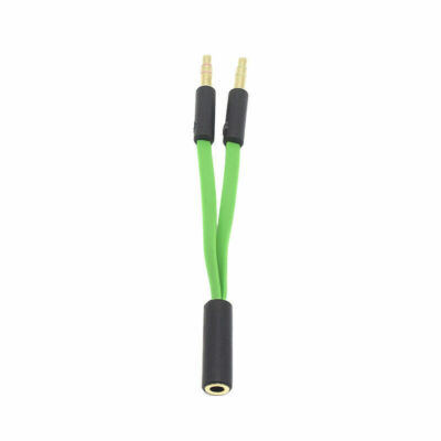 Razer 3.5mm Audio/Mic Splitter Adapter Cable for Kraken & Kraken Pro V2 ...