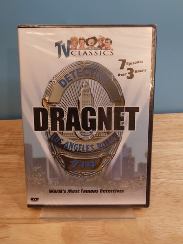The World's Most Famous Detectives - Dragnet (DVD, 2003) TV Classics 96009068493| eBay