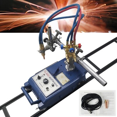 Oxy Acetylene Welding - Track Cutting Machine