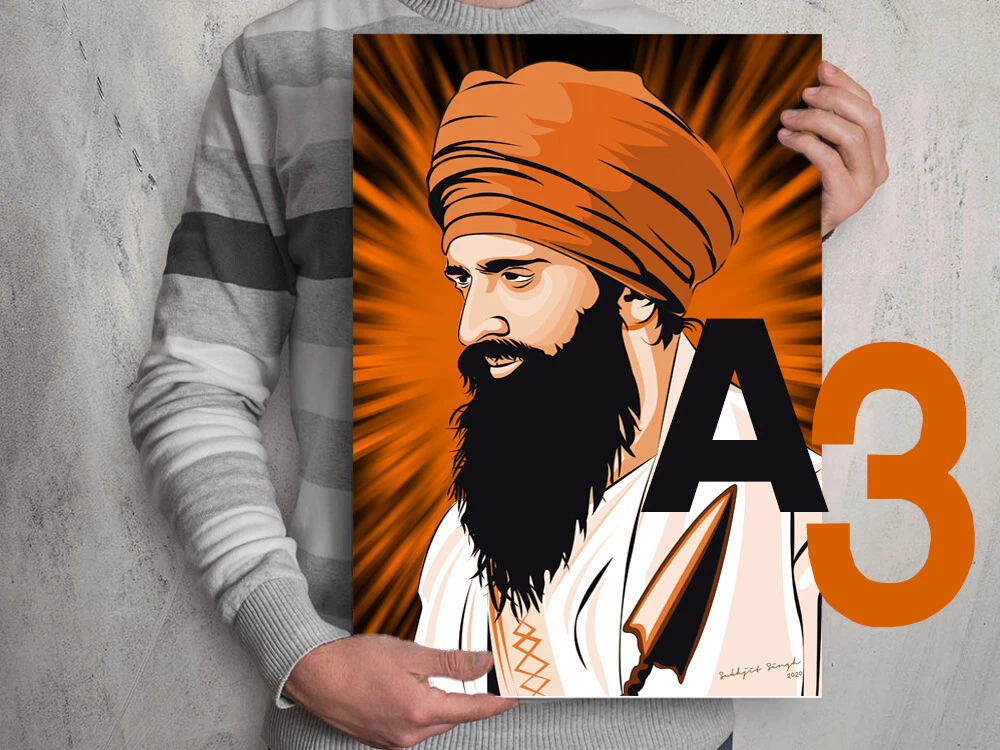 Sant Jarnail Singh Bhindranwale Poster