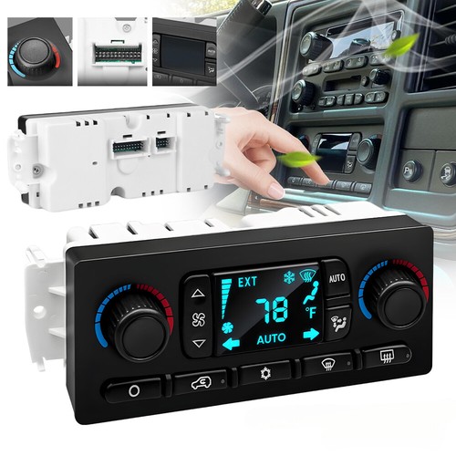 Ac Climate Control Module Improved 599-211XD For Chevy Gmc Silverado ...