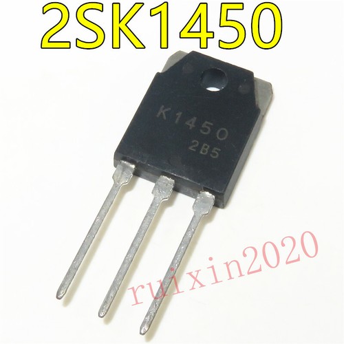 2pcs New K1450 MOSFET Transistor 2SK1450 TO-3P #98/7 | eBay