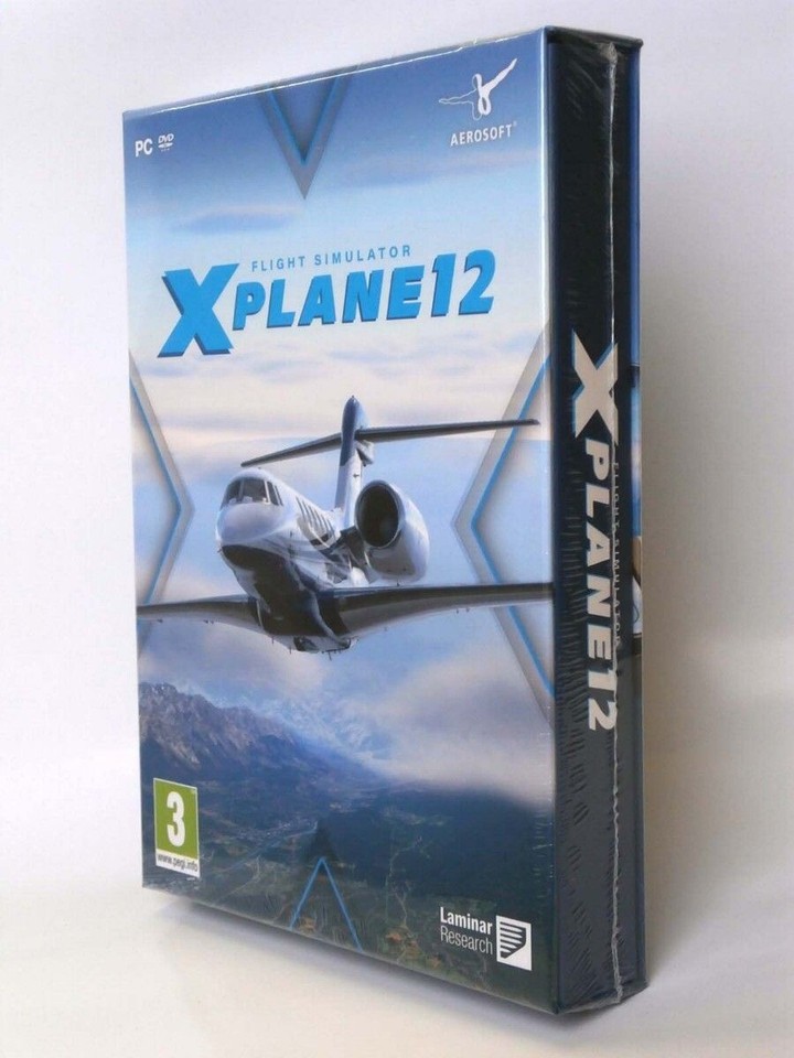 X-Plane 12 Flight Simulator Global For Windows, Mac, Linux COMPLETE | eBay