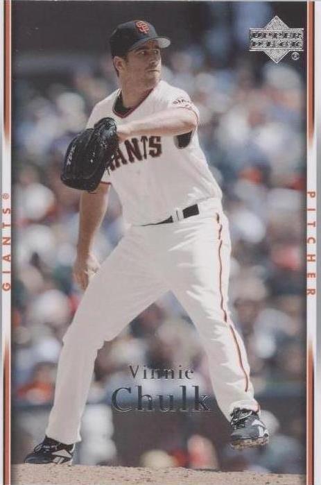2007 Upper Deck - Vinnie Chulk #916 for sale online | eBay